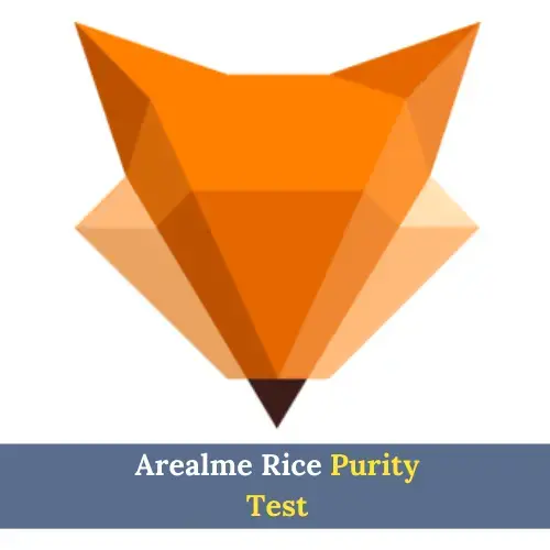 Arealme Rice Purity Test with Statistical Reports (Updated 2025)