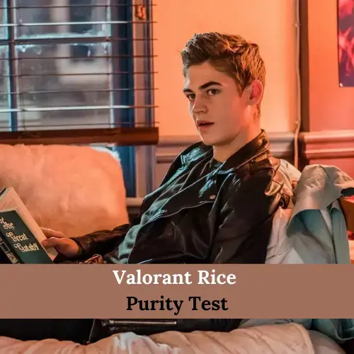 What Is the Valorant Rice Purity Test? Gaming Meets Life Choices in ...